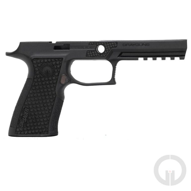 Laser-Sculpted Grip Modules - P320 X-TEN & 45 ACP - Grayguns