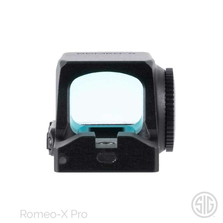SIG Sauer Romeo-X - Grayguns